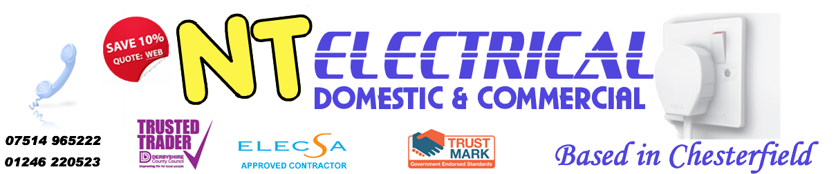 Electrician in Chesterfield - NT Electrical